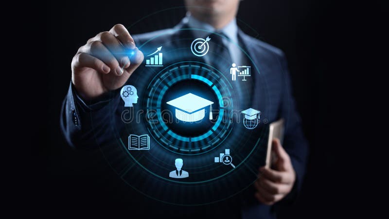 Education Technology E-learning Online Training Webinar Seminar ...