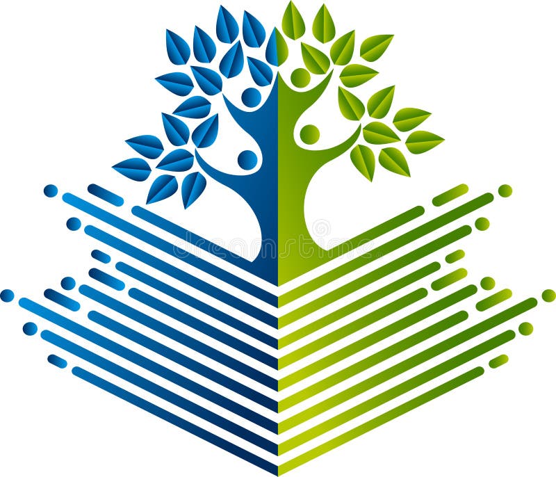 Education tree logo stock vector. Illustration of learn - 29709590