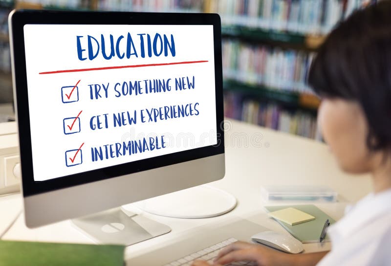 Education Try Something New Development Concept Stock Photo - Image of ...