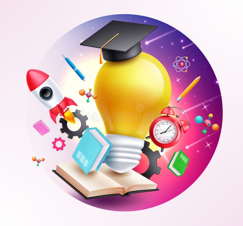 Education Vector Concept Design. Back To School Educational Knowledge ...