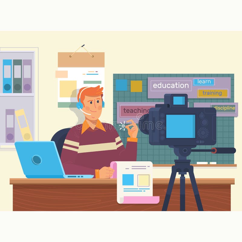 Backstage Filming Stock Illustrations – 301 Backstage Filming Stock ...