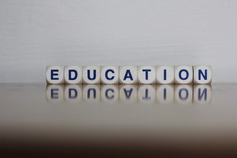Education stock image. Image of lifelong, cube, potential - 92140259