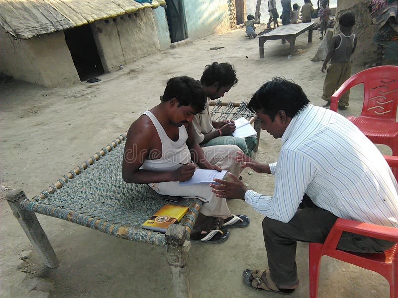 An Educational Awareness Program by NGO in a Village for Adults in ...
