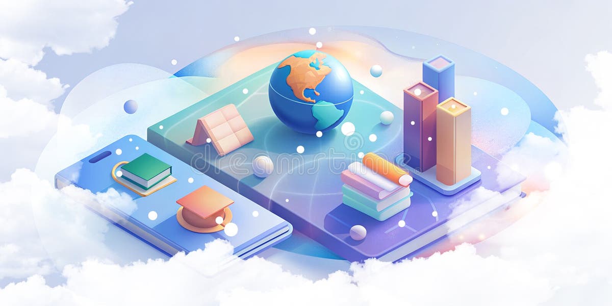 38,948 Online Learning Technology Background Stock Photos - Free ...