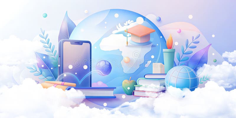 Educational Background. Online Learning through Smartphones Concept and ...