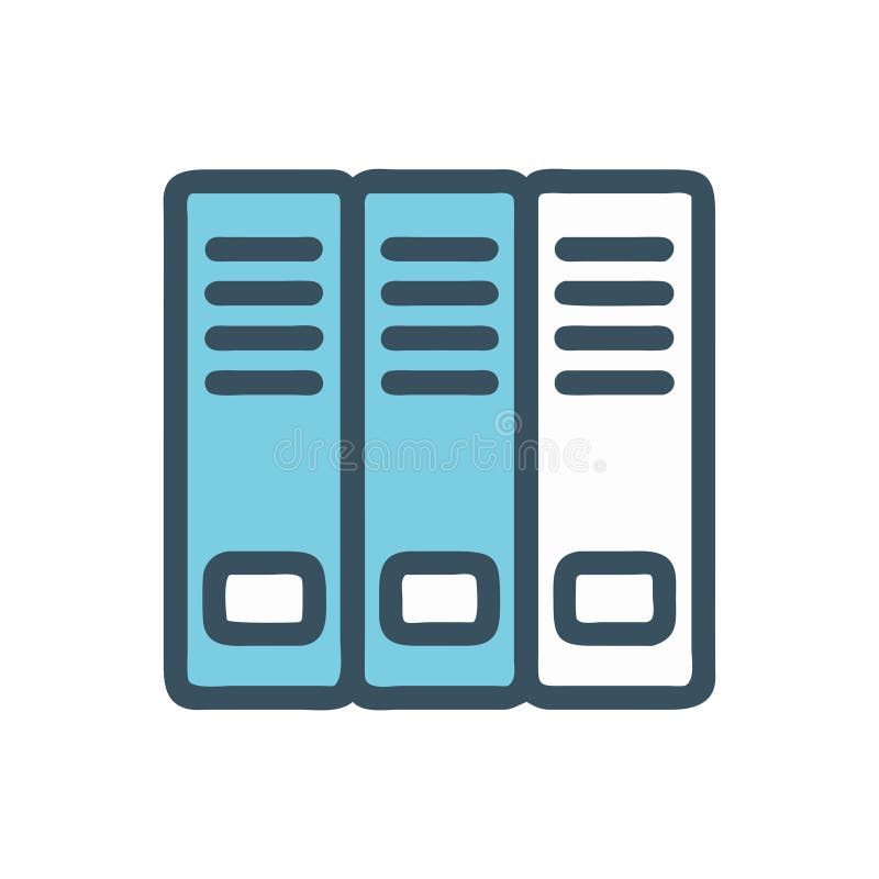 Educational Bibliography Icon Stock Vector - Illustration of resources ...