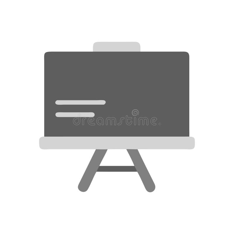 Educational Blackboard Icon Stock Vector - Illustration of study ...