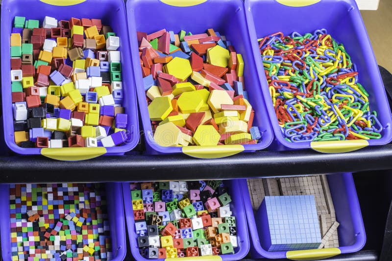 Educational Blocks stock image. Image of shape, chains - 33443575