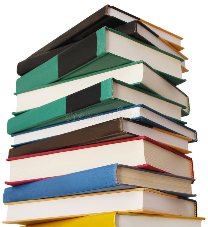 Stack of books stock photo. Image of clouds, book, read - 3780124