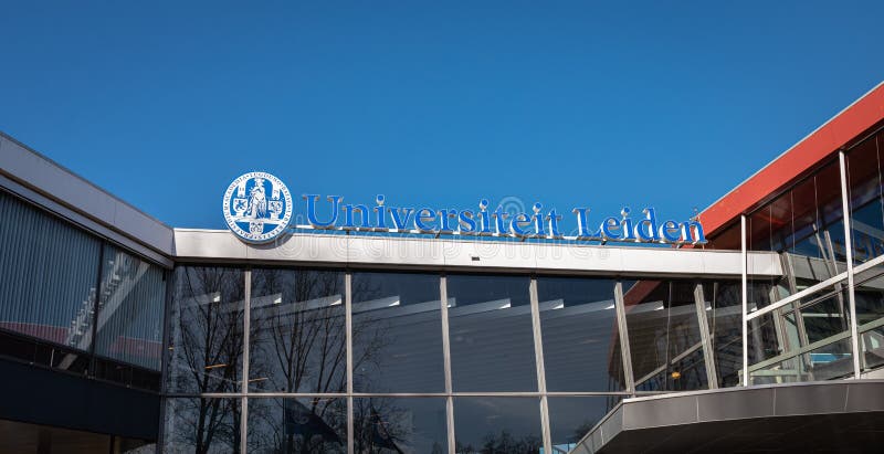 Educational Building of the University of Leiden Editorial Stock Photo ...