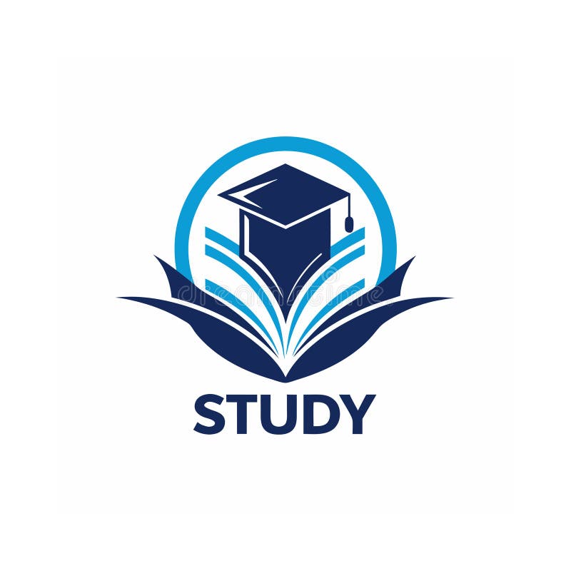 Educational Business Logo Template for Study and Learning Services ...