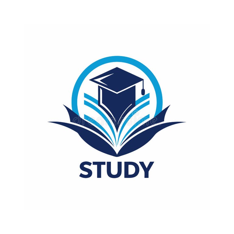 Educational Business Logo Template for Study and Learning Services ...