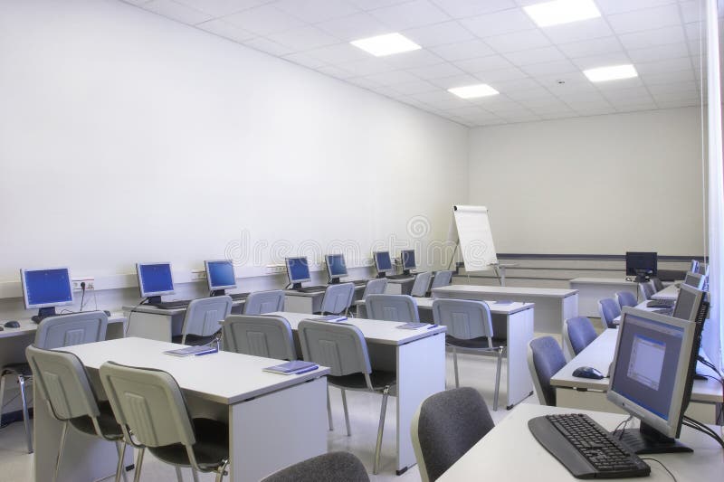 Educational centre office stock photo. Image of equipment - 18409826