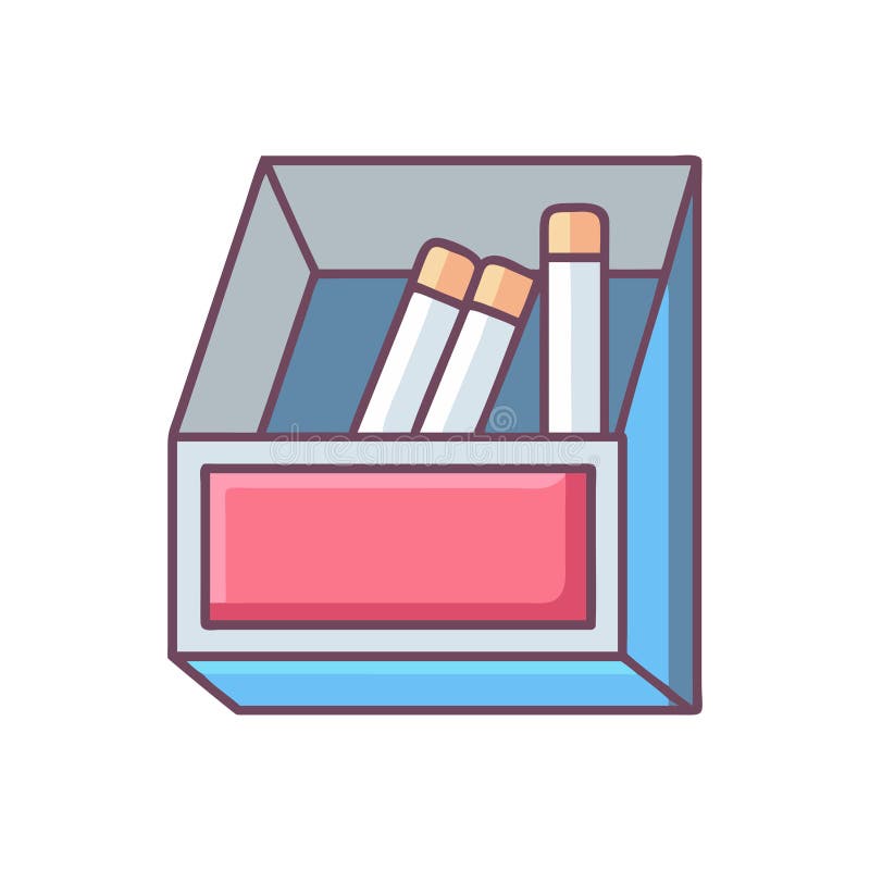 Educational Chalk Box Icon stock vector. Illustration of icon - 351933306