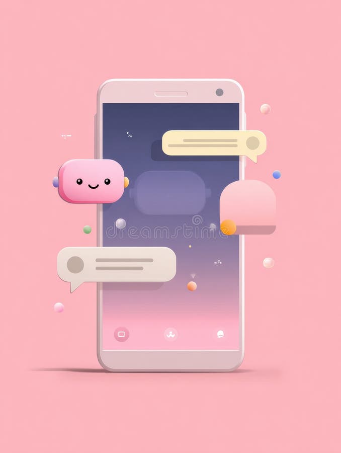 Educational Chatbot Interface Stock Photos - Free & Royalty-Free Stock ...