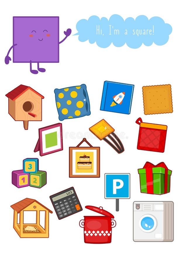 Educational Children Game. Matching Game for Kids. Logic Activity Stock ...