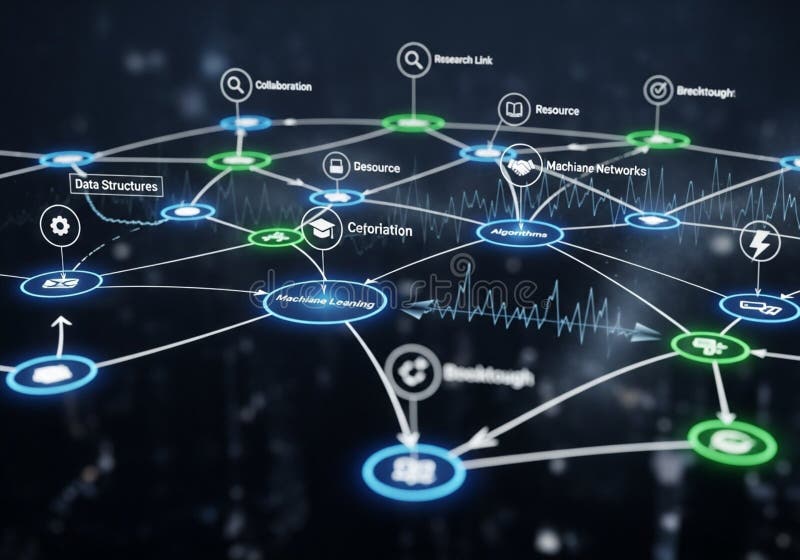 Educational Classroom Featuring Interactive Learning Stock Illustration ...