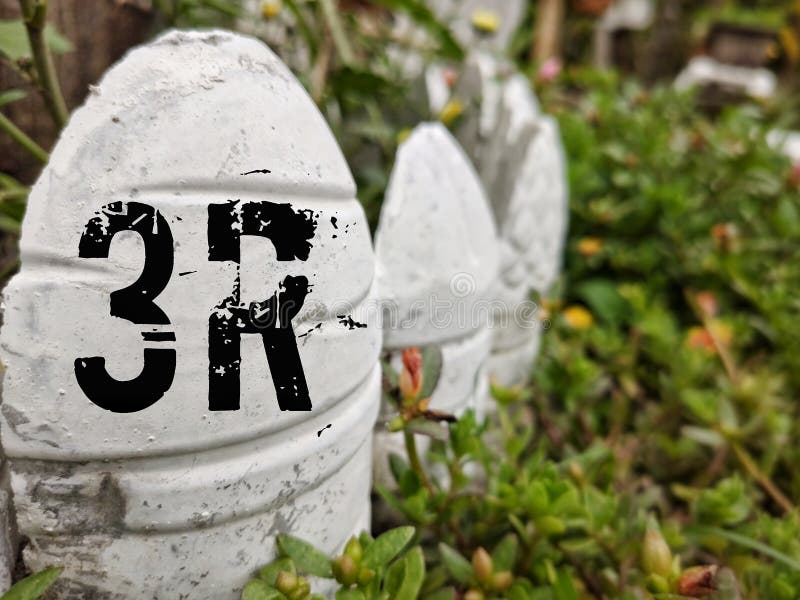 Reduce Reuse Recycle 3r Concept Stock Photos - Free & Royalty-Free ...