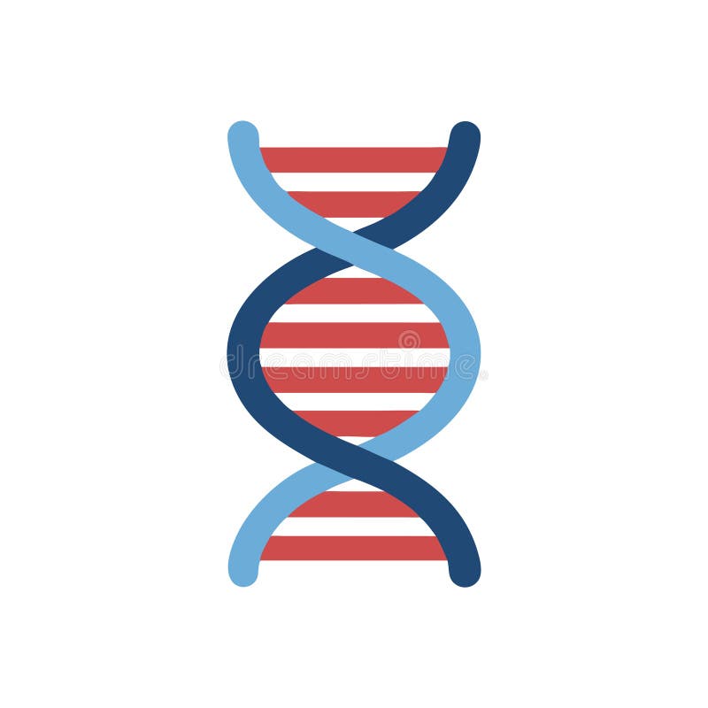 Educational DNA Strand Icon Stock Vector - Illustration of learning ...