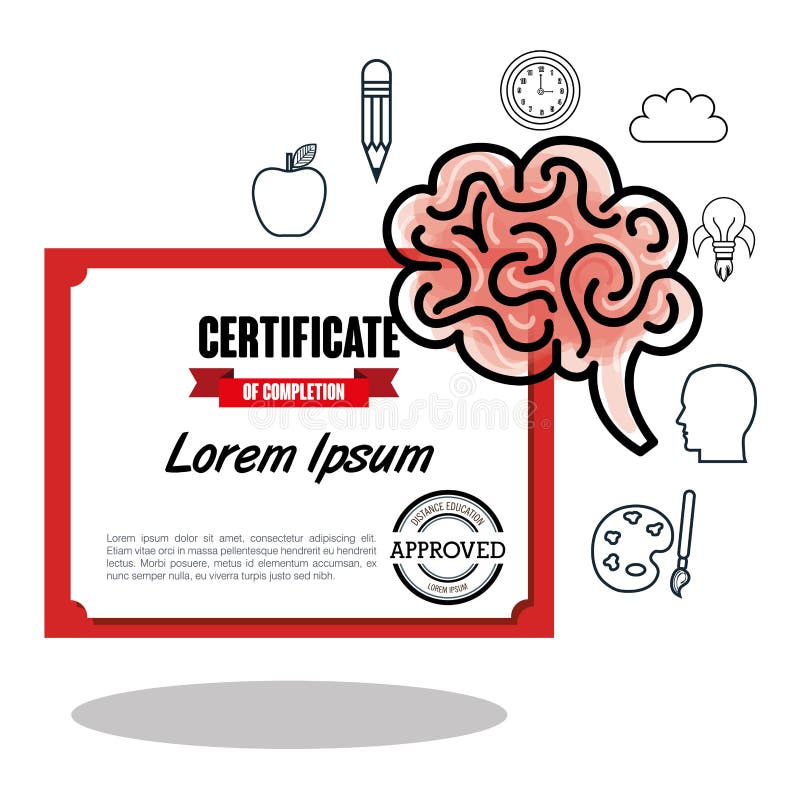 Educational Elements Isolated Icon Design Stock Illustration ...