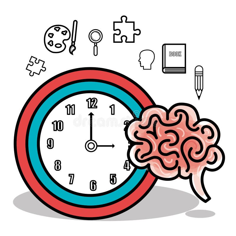 Educational Elements Isolated Icon Design Stock Illustration ...