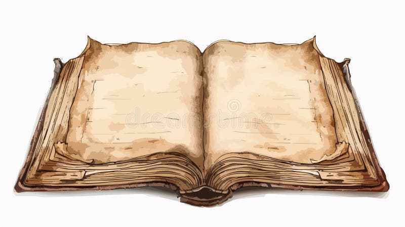 Educational or Entertainment Books Arranged As a Frame or Border ...