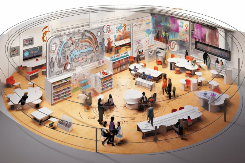 Classroom or Interactive Learning Space, Integrate Sensory Technologies ...