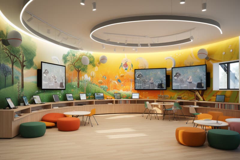 Educational Environment Where Technology Enhances Learning through ...