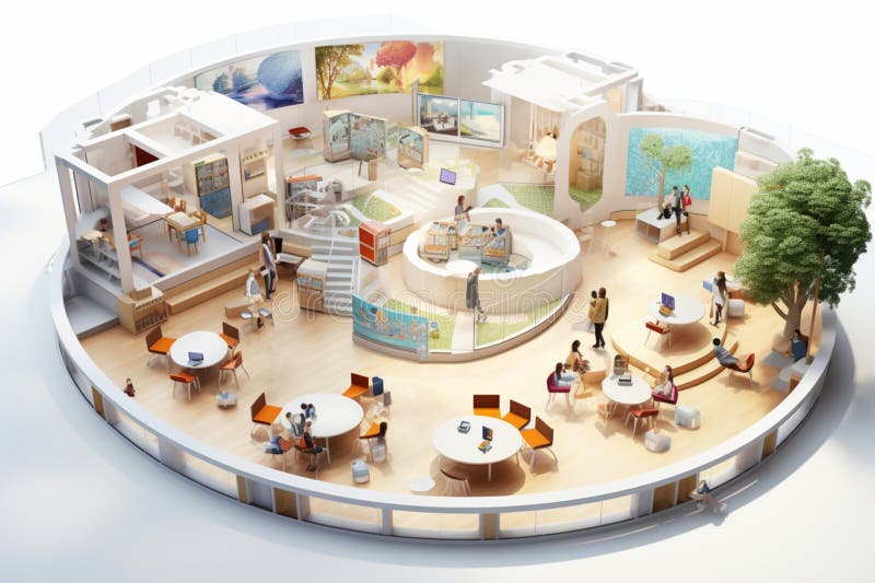 Educational Environment Where Technology Enhances Learning through ...