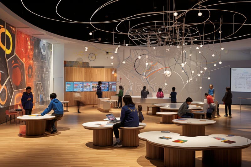 Educational Environment Where Technology Enhances Learning through ...