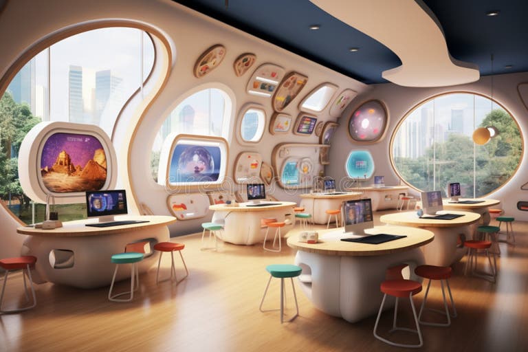 Educational Environment Where Technology Enhances Learning through ...