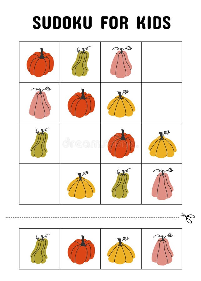 Fall Harvest Puzzle Stock Illustrations – 300 Fall Harvest Puzzle Stock ...