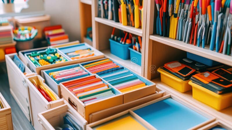 Montessori Setup Stock Illustrations – 5 Montessori Setup Stock ...