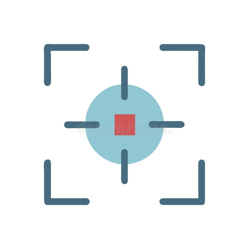 Educational Focus Tools Icon Stock Vector - Illustration of design ...