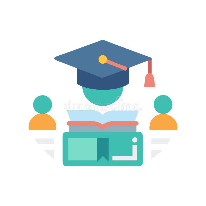 Educational Foundation Icon Stock Vector - Illustration of learning ...