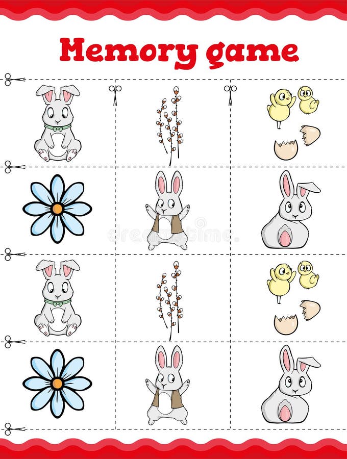 Educational Game for Children. Cartoon Illustration. Stock Vector ...