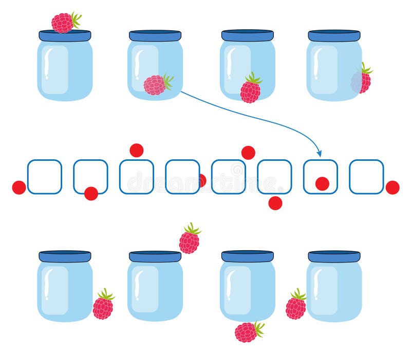 Educational Game for Children. Find the Correct Answer Stock Vector ...