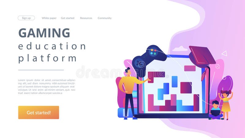 Gamified Learning Stock Illustrations – 87 Gamified Learning Stock ...
