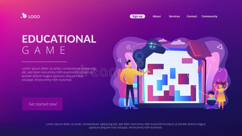 Gamified Learning Stock Illustrations – 87 Gamified Learning Stock ...