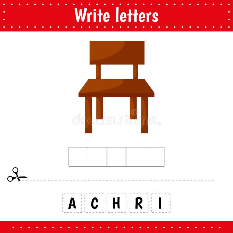 Furniture Worksheet Stock Illustrations – 259 Furniture Worksheet Stock ...