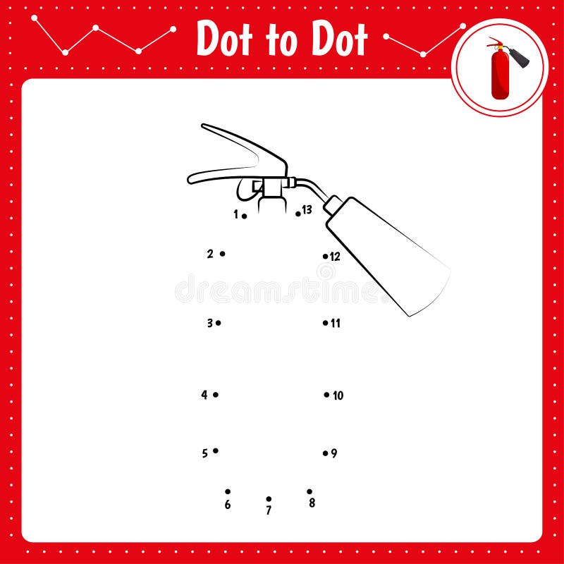 Educational Game for Preschool Children. Connect the Dots in Order ...