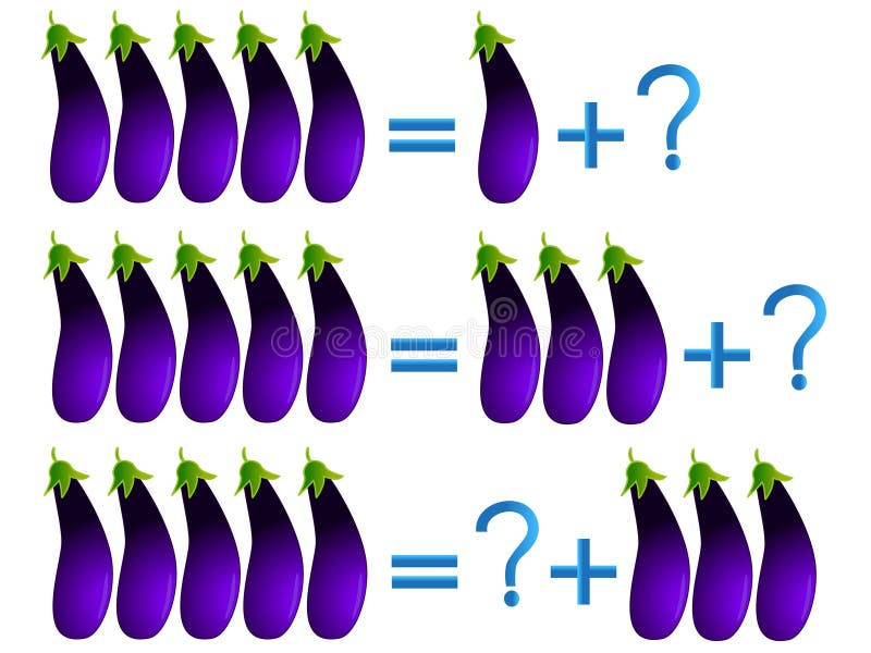 Educational Games for Children, on the Composition of the Seven. Stock ...