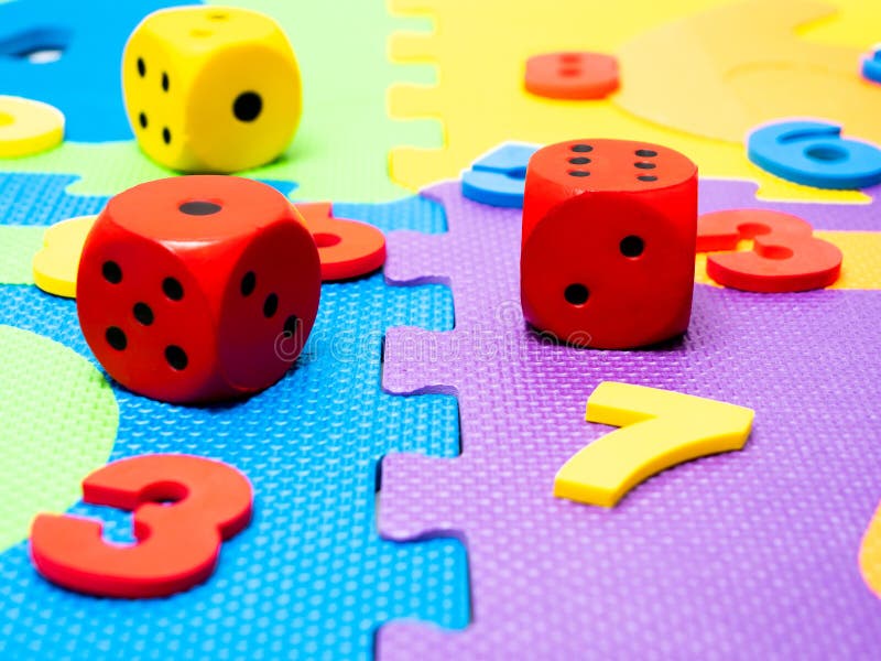 Educational games. stock photo. Image of dice, pastime - 298195354