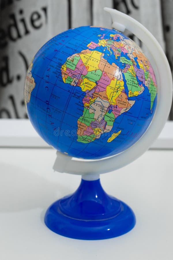 Educational Globe: Inspire Learning and Exploration Stock Photo - Image ...
