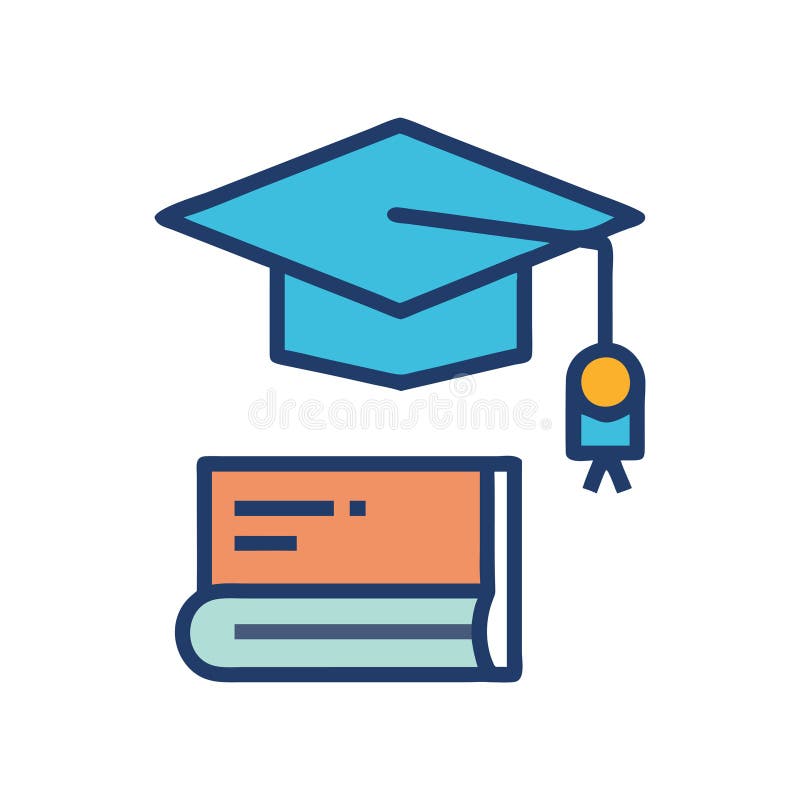 Educational Higher Education Icon Stock Vector - Illustration of icon ...