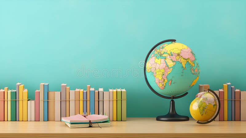Educational Illustration Background for a Back To School Theme Stock ...