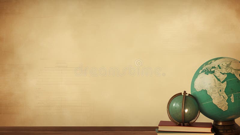 Educational Illustration Background a Back To School Theme Illustration ...