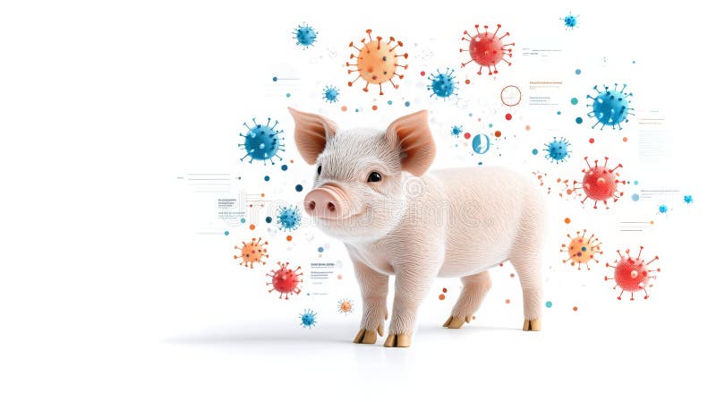 Educational Infographic Highlighting the Impact of Germs on Animals and ...