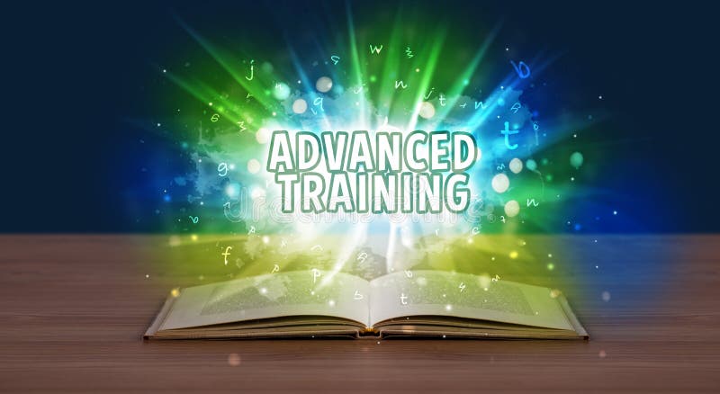 Advanced Training Inscription Stock Illustrations – 9 Advanced Training ...