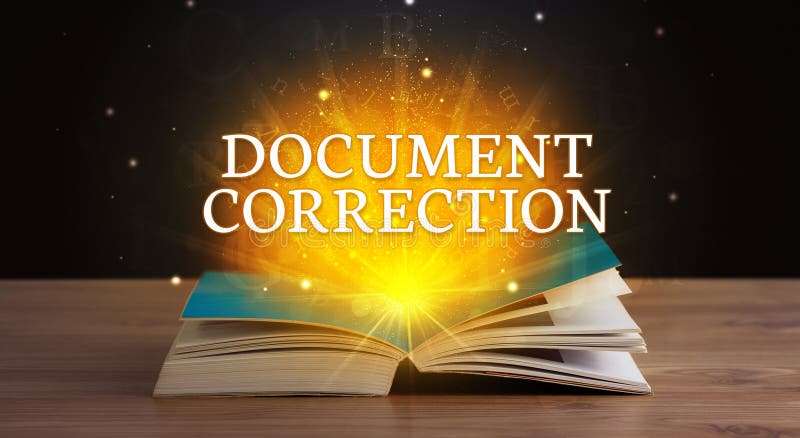 Educational Inscription Coming Out from an Open Book Stock Image - Image of concept, college ...